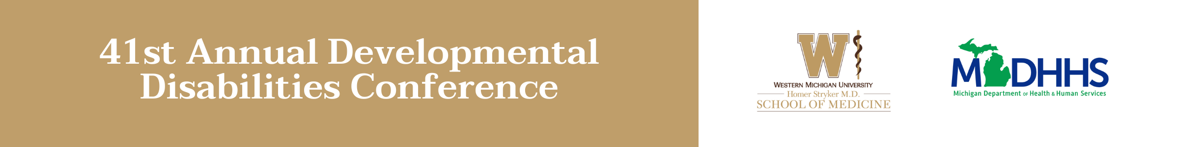 41st Annual Developmental Disabilities Conference - Western Michigan ...
