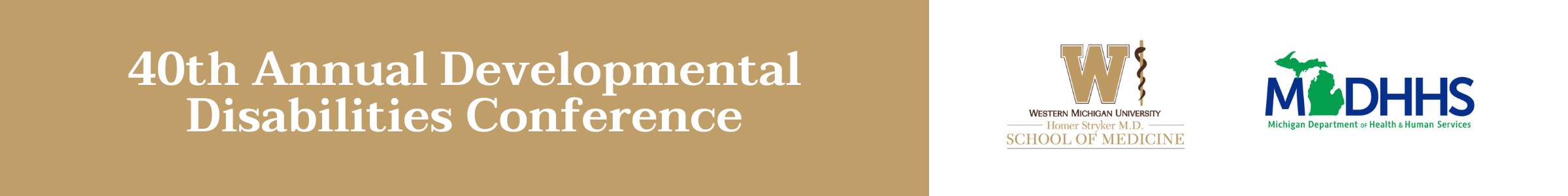 40th Annual Developmental Disabilities Conference - Western Michigan ...
